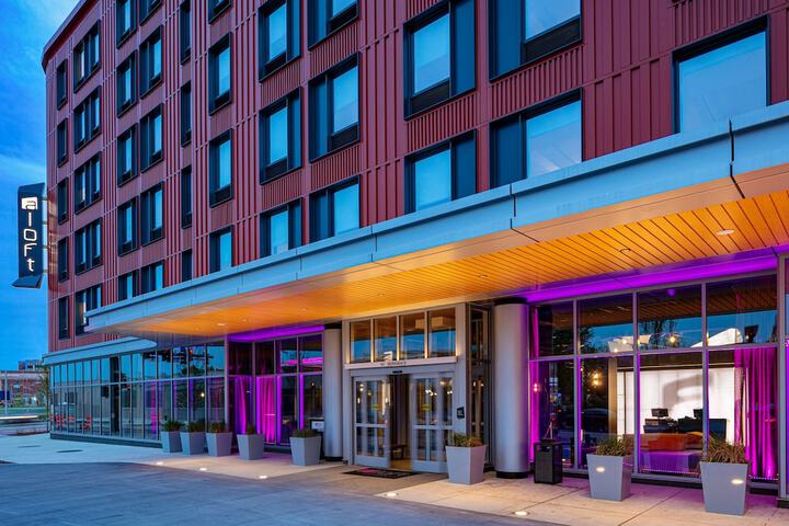 Aloft Providence Downtown a Marriott Hotel Providence | Bookonline.com