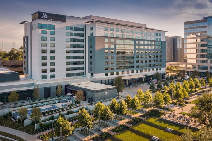 Houston Cityplace Marriott at Springwoods Village Spring | Bookonline.com