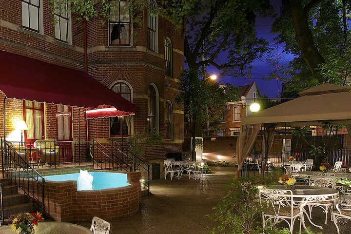 The Priory Hotel Pittsburgh | Bookonline.com