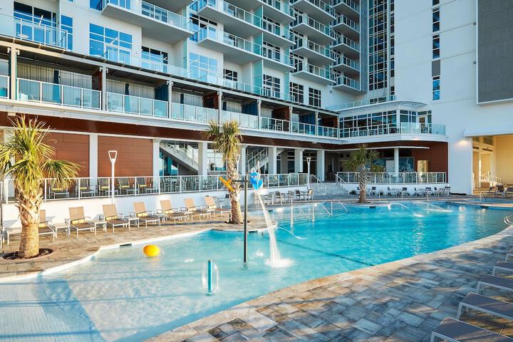 Hilton Grand Vacations Club Ocean Enclave Myrtle Beach Myrtle Beach ...