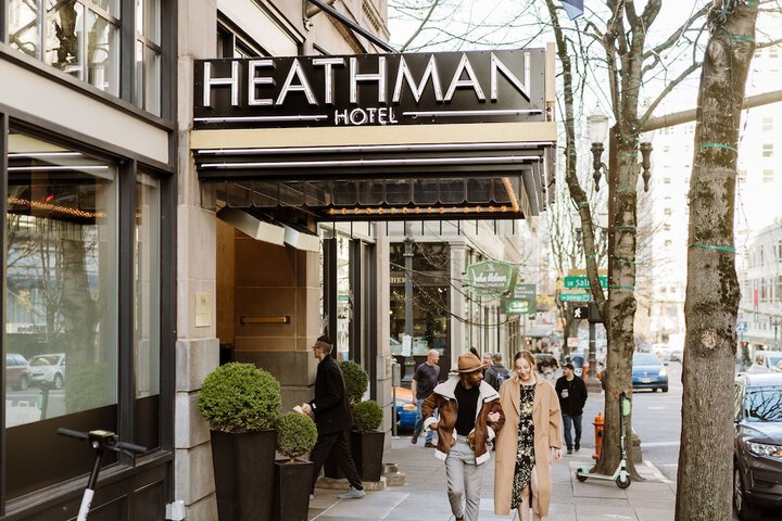 Heathman Hotel Portland | Bookonline.com
