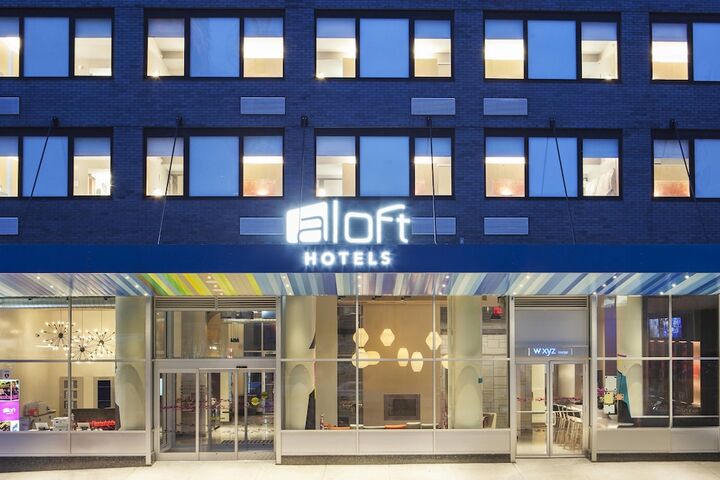 Aloft Long Island City Manhattan View Long Island City | Bookonline.com