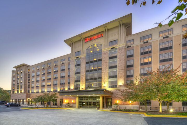 Sheraton Baltimore Washington Airport Hotel BWI Linthicum Heights ...