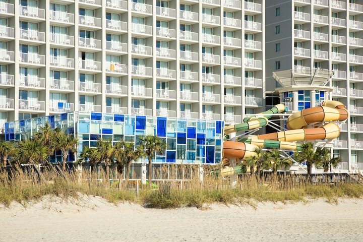 Crown Reef Beach Resort and Waterpark Myrtle Beach | Bookonline.com