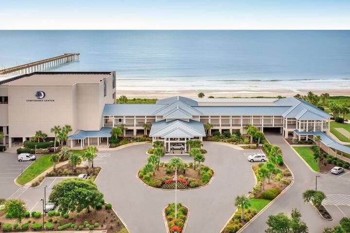 DoubleTree Resort by Hilton Myrtle Beach Oceanfront Myrtle Beach ...