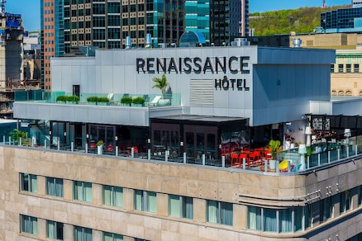 Renaissance Montreal Downtown Hotel Montreal | Bookonline.com