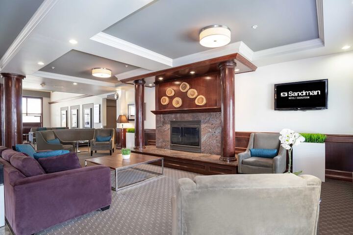 Sandman Hotel Saskatoon Saskatoon | Bookonline.com