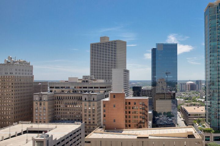Courtyard by Marriott Fort Worth Downtown/Blackstone Fort Worth ...