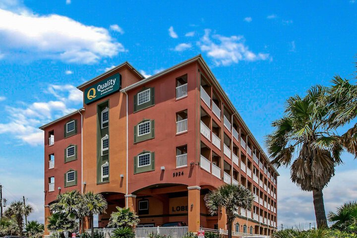Quality Inn Suites Galveston Beachfront Galveston Bookonline