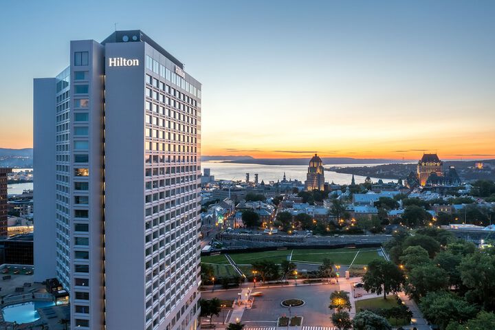Hilton Quebec Québec City | Bookonline.com