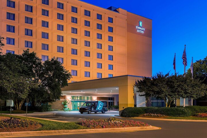 Embassy Suites by Hilton Raleigh Durham Research Triangle Cary ...