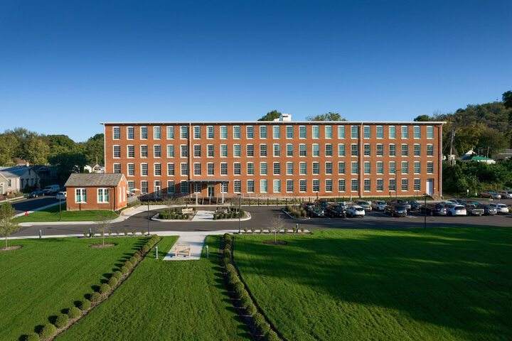 Fairfield Inn & Suites Madison Historic Eagle Cotton Mill Madison ...