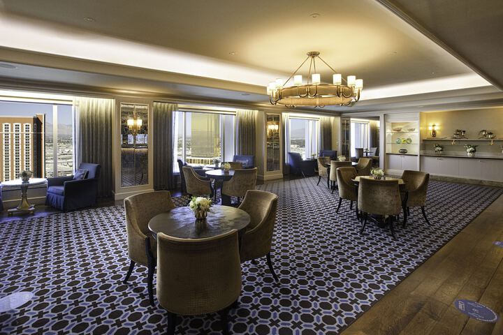 The Palazzo Prestige Club Lounge Las Vegas | Bookonline.com