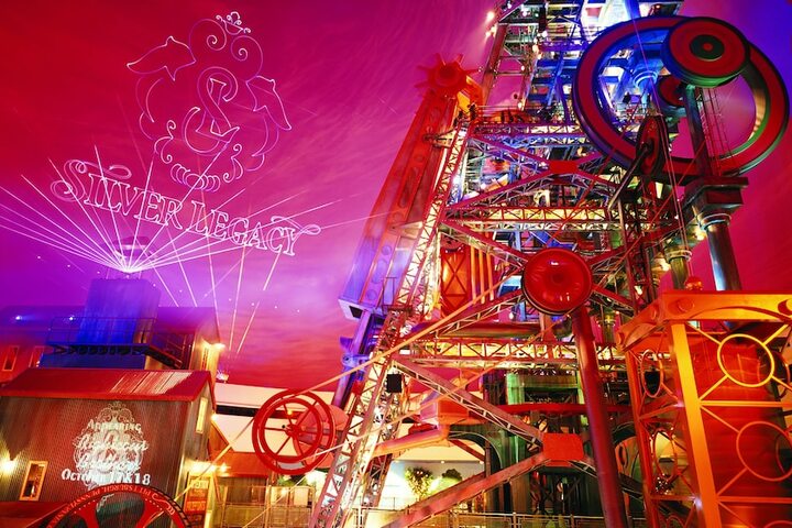 Silver Legacy Resort Casino at THE ROW Reno | Bookonline.com