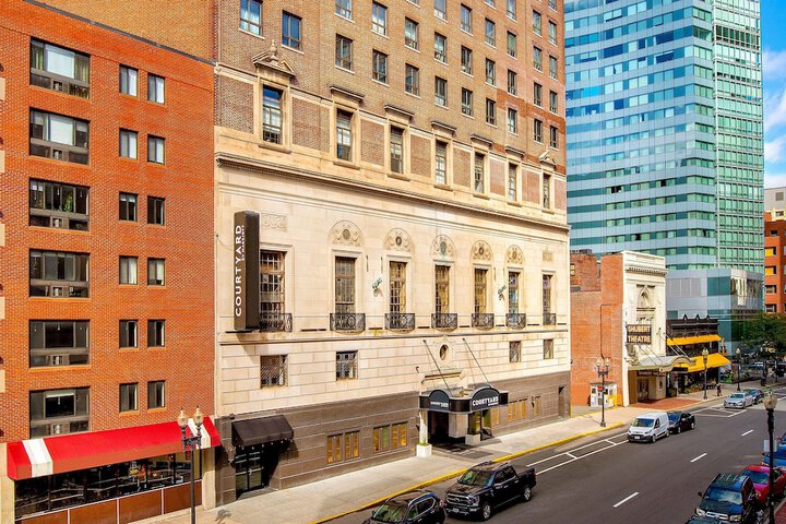 Courtyard by Marriott Boston Downtown Boston | Bookonline.com