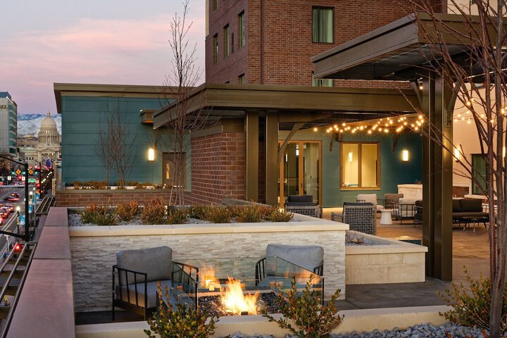 Residence Inn by Marriott Boise Downtown City Center Boise | Bookonline.com