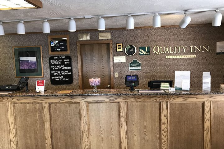 Quality Inn Cedar City University Area Cedar City | Bookonline.com