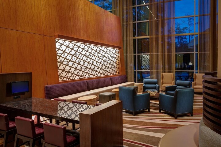 The Woodlands Waterway Marriott Hotel & Convention Center The Woodlands ...