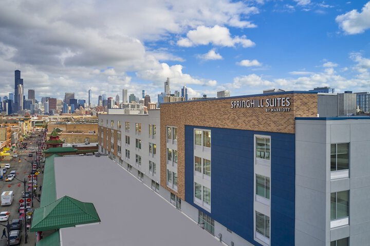 SpringHill Suites by Marriott Chicago Chinatown Chicago | Bookonline.com