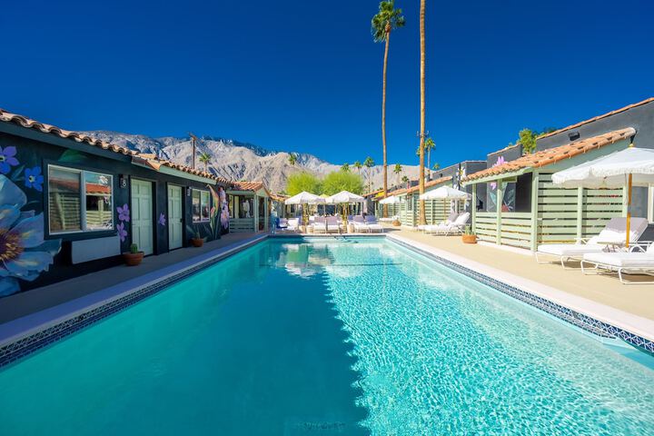 Fleur Noire Hotel Palm Springs | Bookonline.com