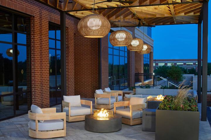 UNC Charlotte Marriott Hotel & Conference Center Charlotte | Bookonline.com