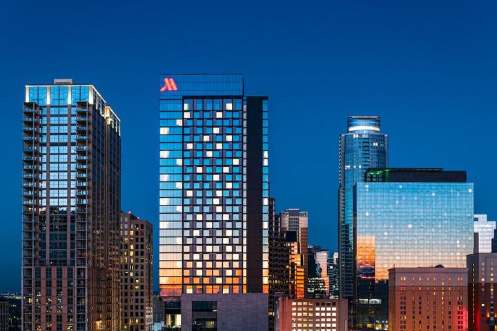 Austin Marriott Downtown Austin | Bookonline.com