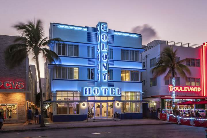 The Colony Hotel Miami Beach | Bookonline.com