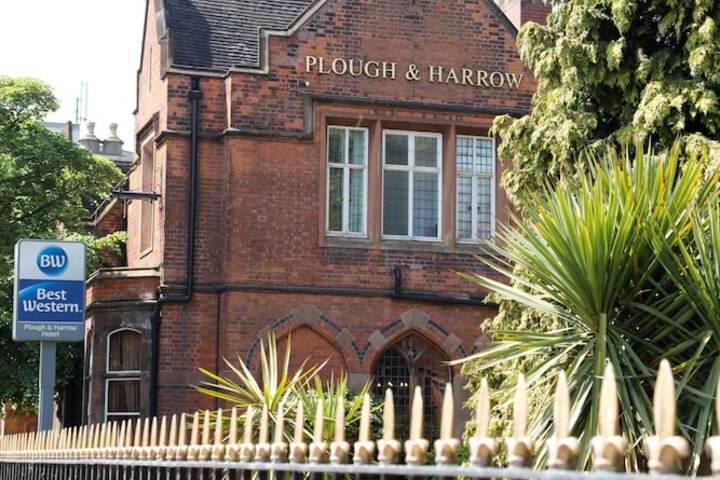 Best Western Plough & Harrow Hotel Birmingham | Bookonline.com