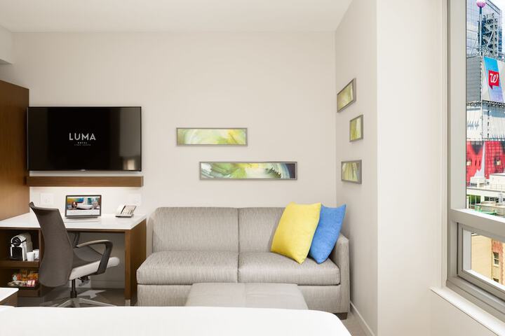 LUMA Hotel Times Square New York | Bookonline.com