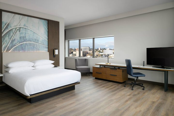Marriott Tacoma Downtown Tacoma | Bookonline.com