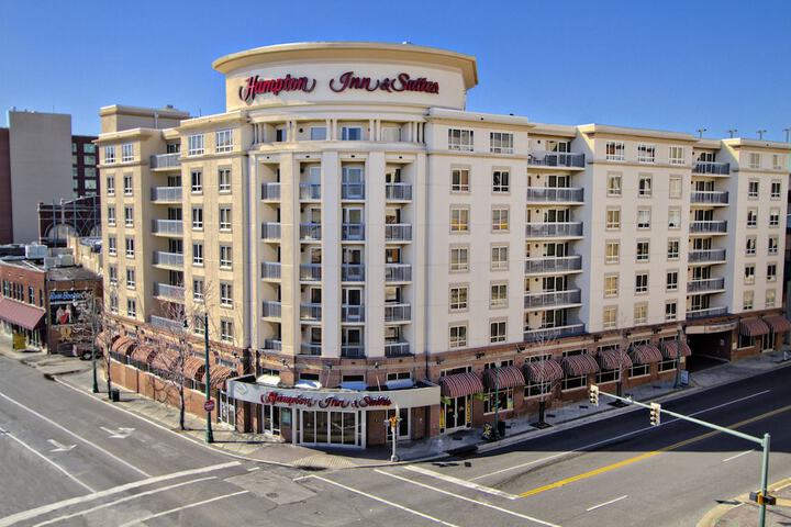 Hampton Inn & Suites Memphis Beale Street Memphis | Bookonline.com