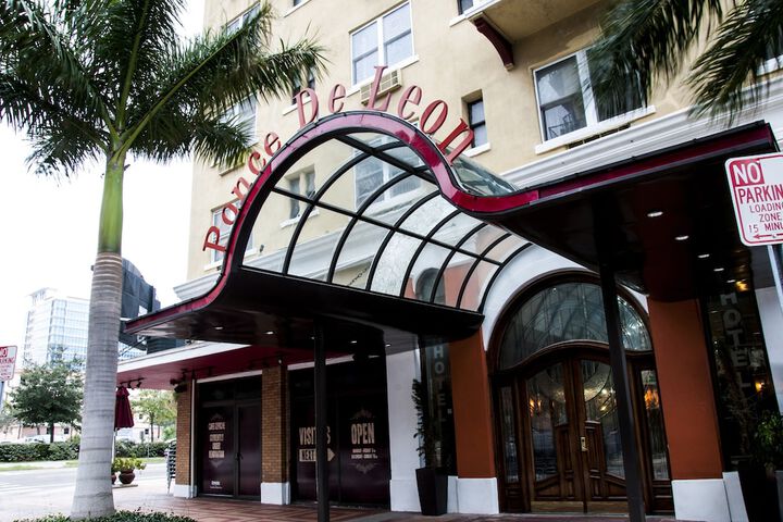 Ponce De Leon Hotel St. Petersburg | Bookonline.com