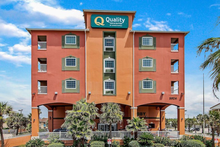 Quality Inn Suites Galveston Beachfront Galveston Bookonline