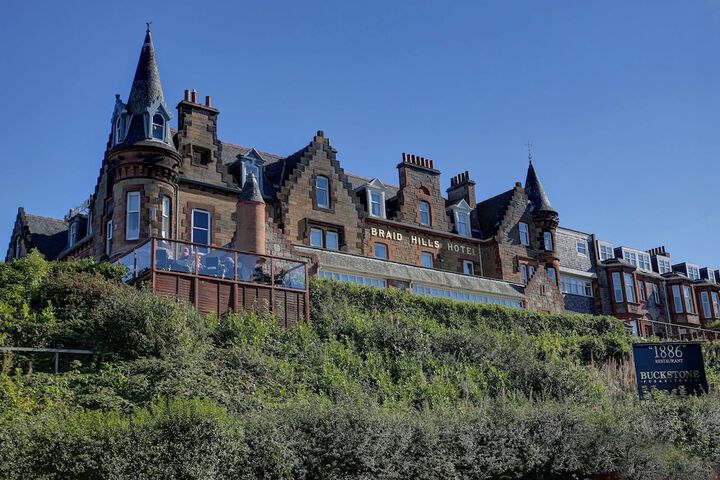 Best Western Edinburgh South Braid Hills Hotel Edinburgh | Bookonline.com