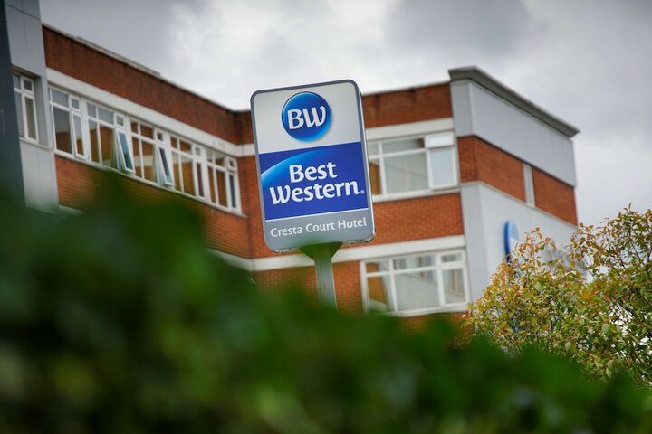 Best Western Manchester Altrincham Cresta Court Hotel Altrincham ...