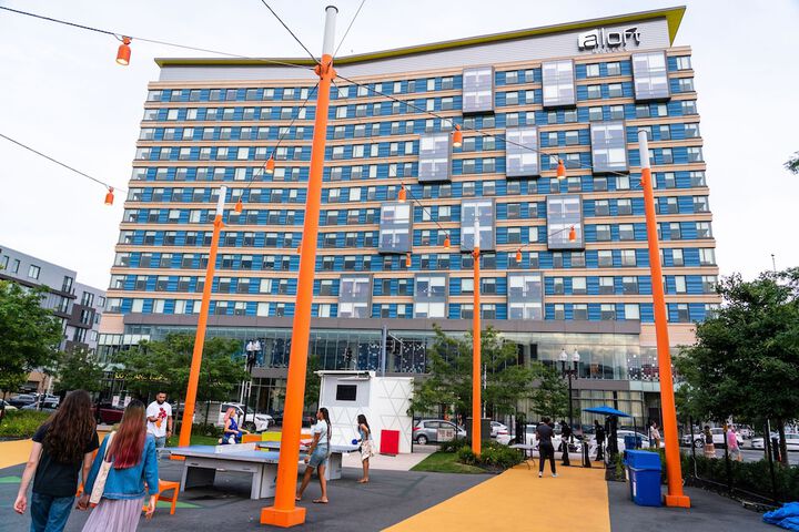 Aloft Boston Seaport District a Marriott Hotel Boston | Bookonline.com