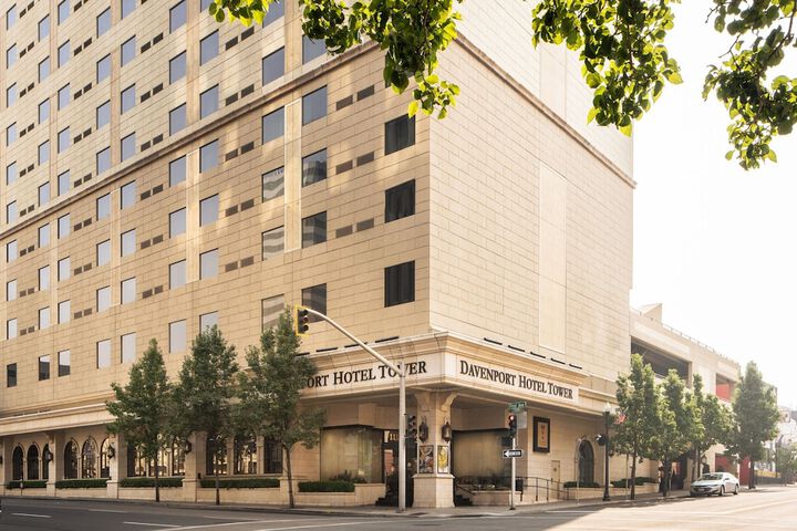 The Davenport Tower Autograph Collection Spokane | Bookonline.com