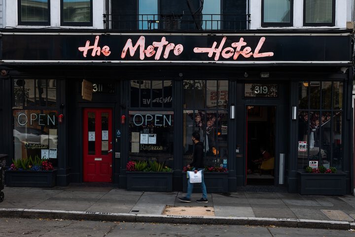 The Metro Hotel San Francisco | Bookonline.com