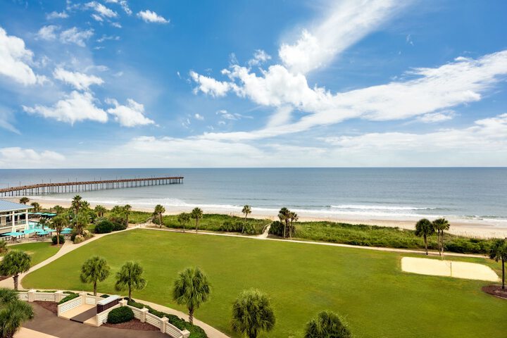 DoubleTree Resort by Hilton Myrtle Beach Oceanfront Myrtle Beach ...