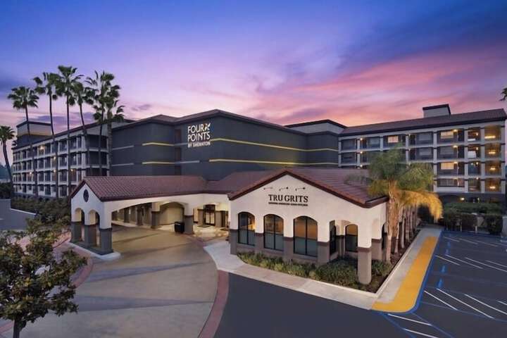 Four Points by Sheraton Anaheim Anaheim | Bookonline.com