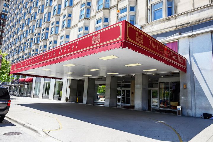 Congress Plaza Hotel Chicago | Bookonline.com